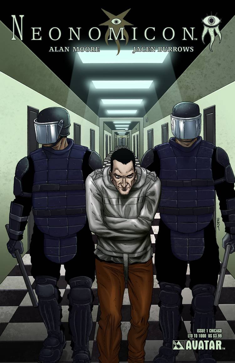 Amazon.com: Neonomicon #1 Chicago Variant Cover Limited to 1000: Alan ...