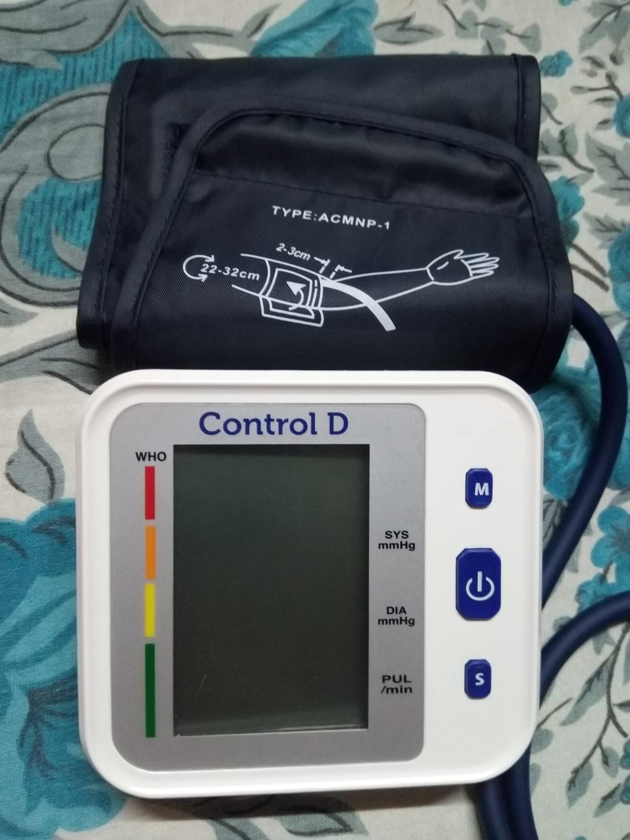 Control D Prime USB Port BP Monitor Automatic Oscillometric Digital ...
