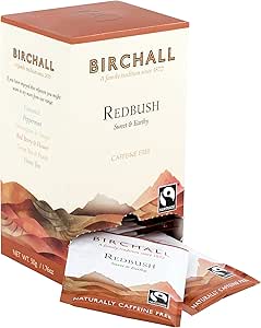 Birchall Tea Bags, Cederberg Redbush Tea Rich in Antioxidants and ...