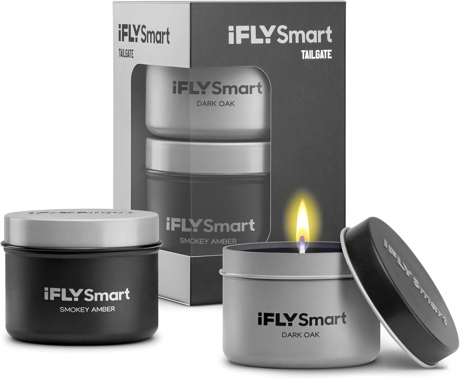 Amazon.com: iFLY Smart Varsity Collection Candle Sets : Home & Kitchen