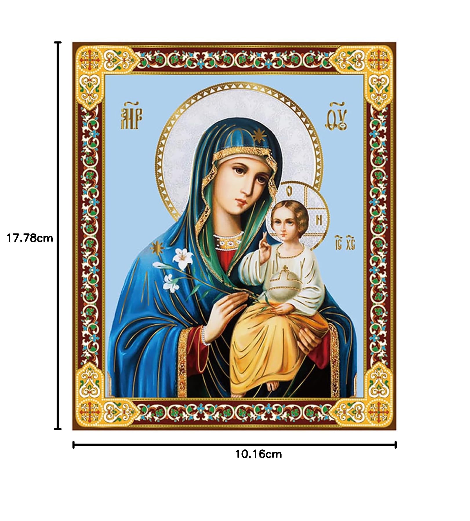 Religious Icon Mary