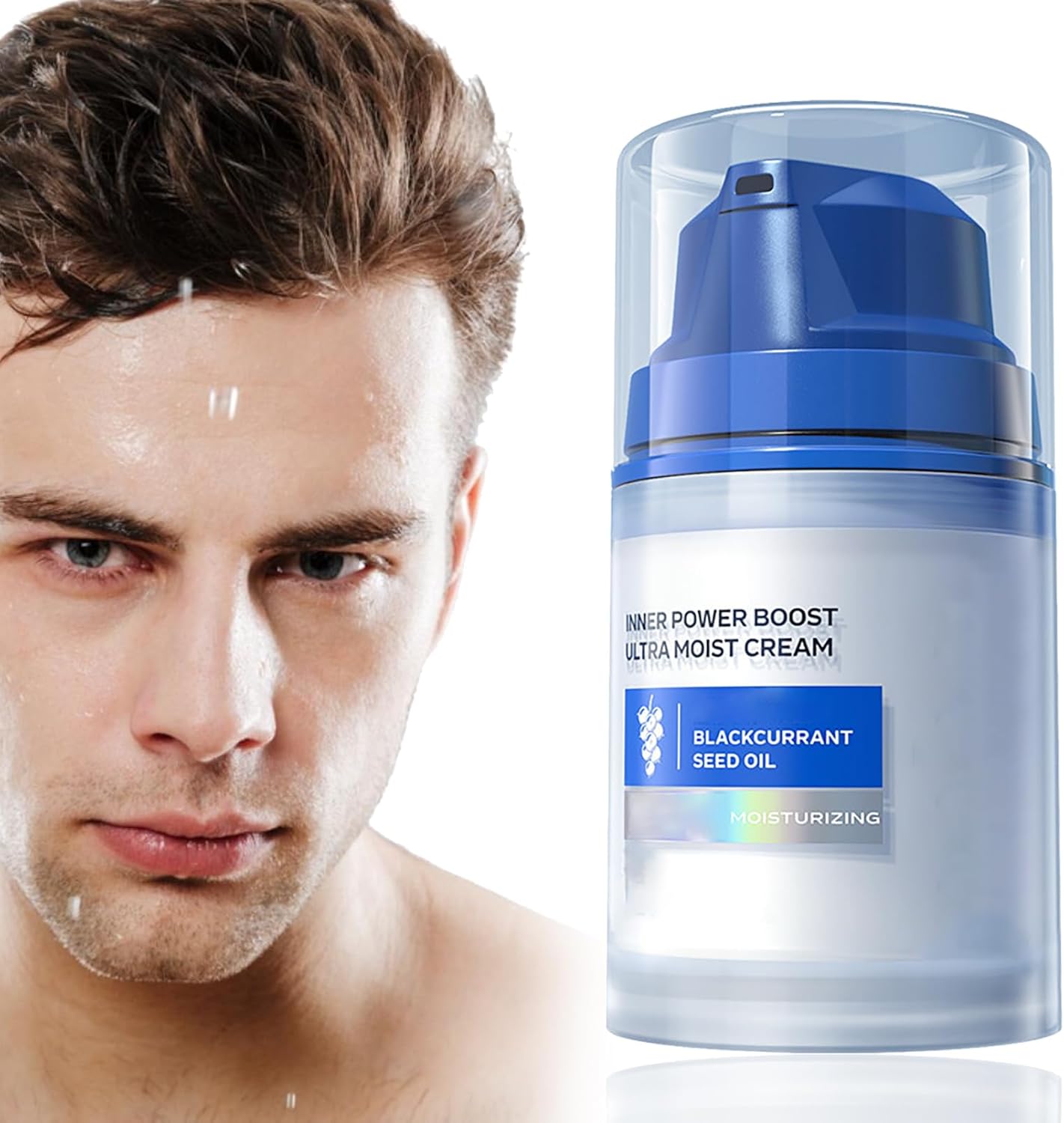 Mens Moisturiser Face - Face Cream for Hydrating Skin - Skincare ...
