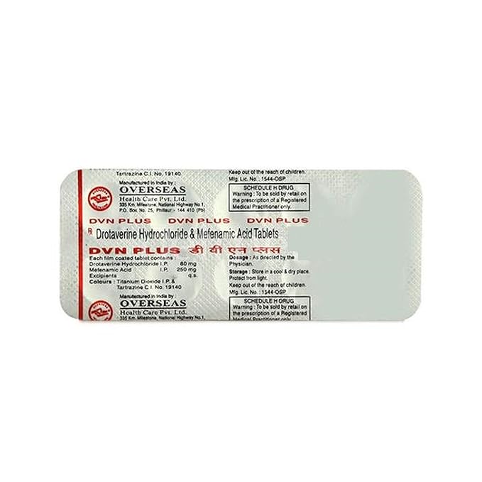 DVN PLUS - Strip of 10 Tablets : Amazon.in: Health & Personal Care