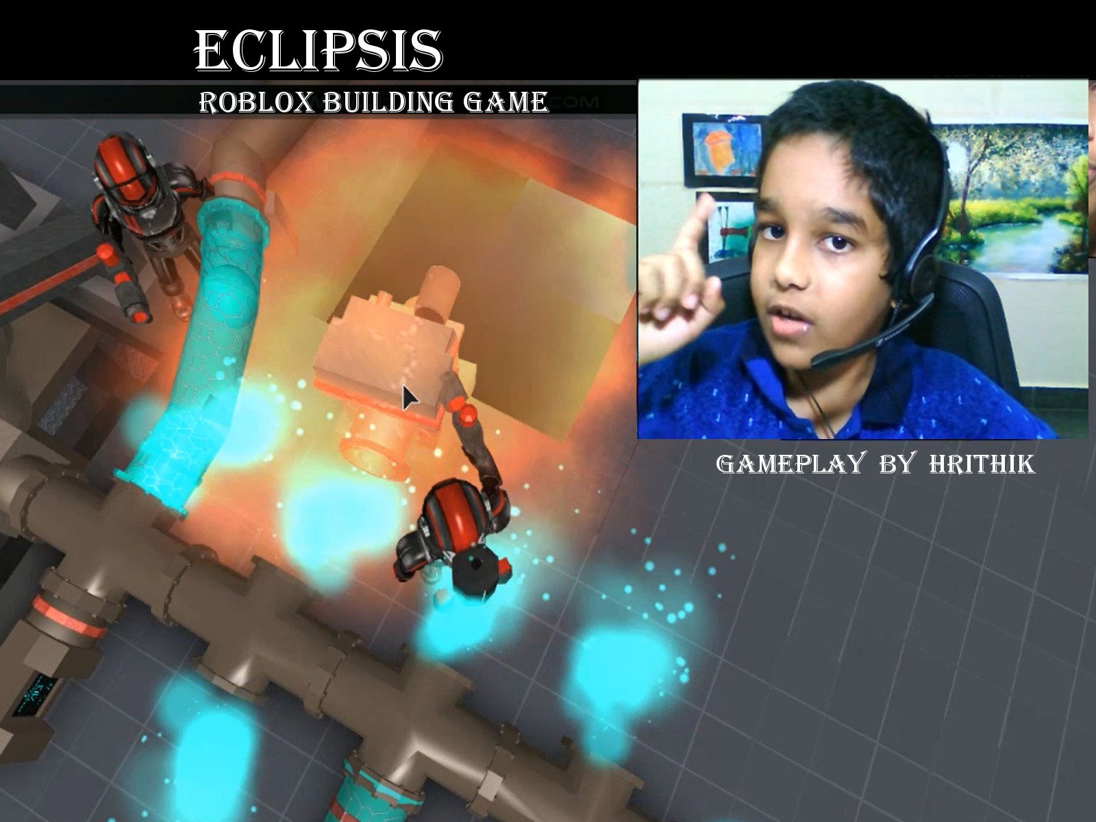 Watch Clip: Roblox Building Games - Gameplay Hrithik | Prime Video