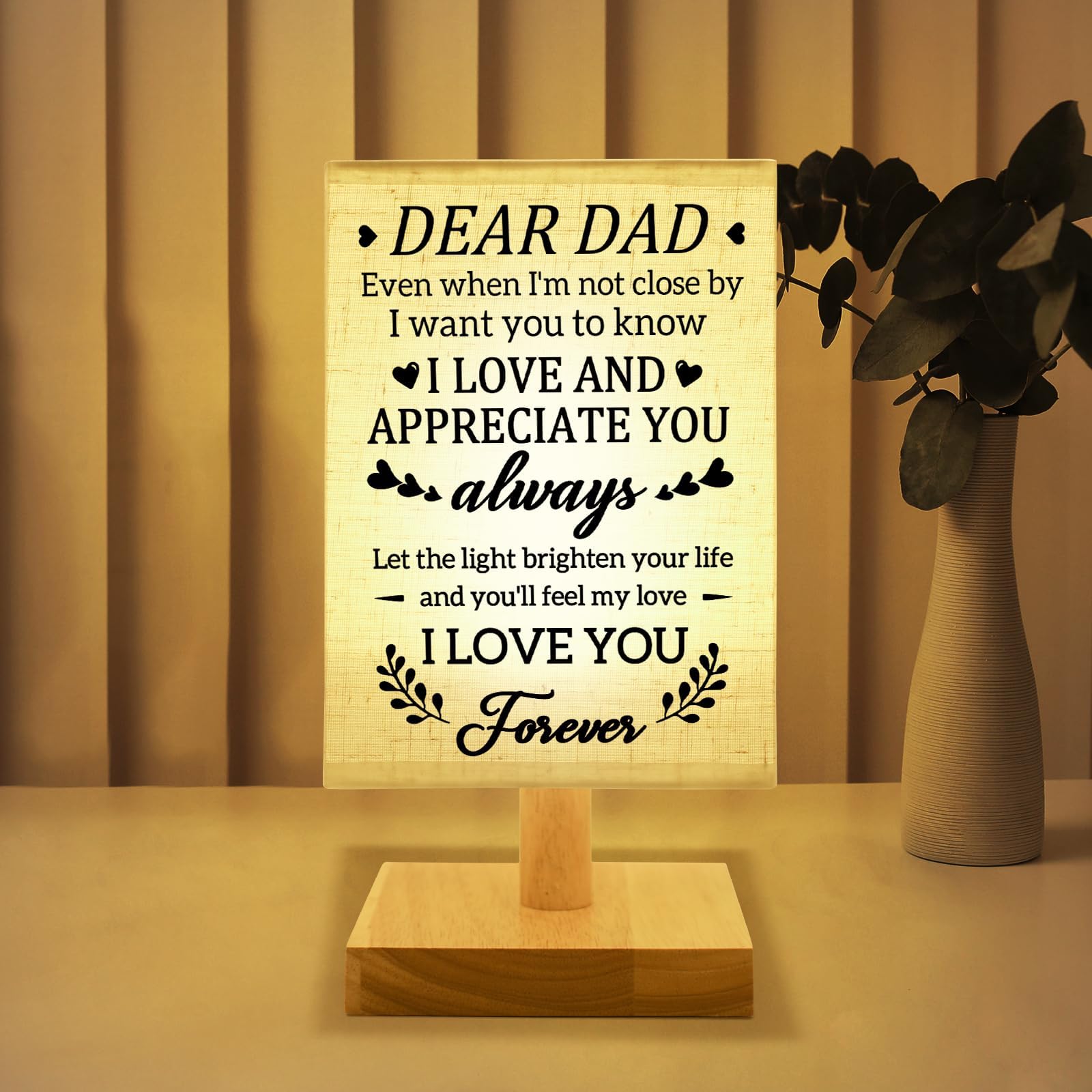 Calibron Christmas Gifts for Dad, Dad Gifts from Daughter Son Fabric ...