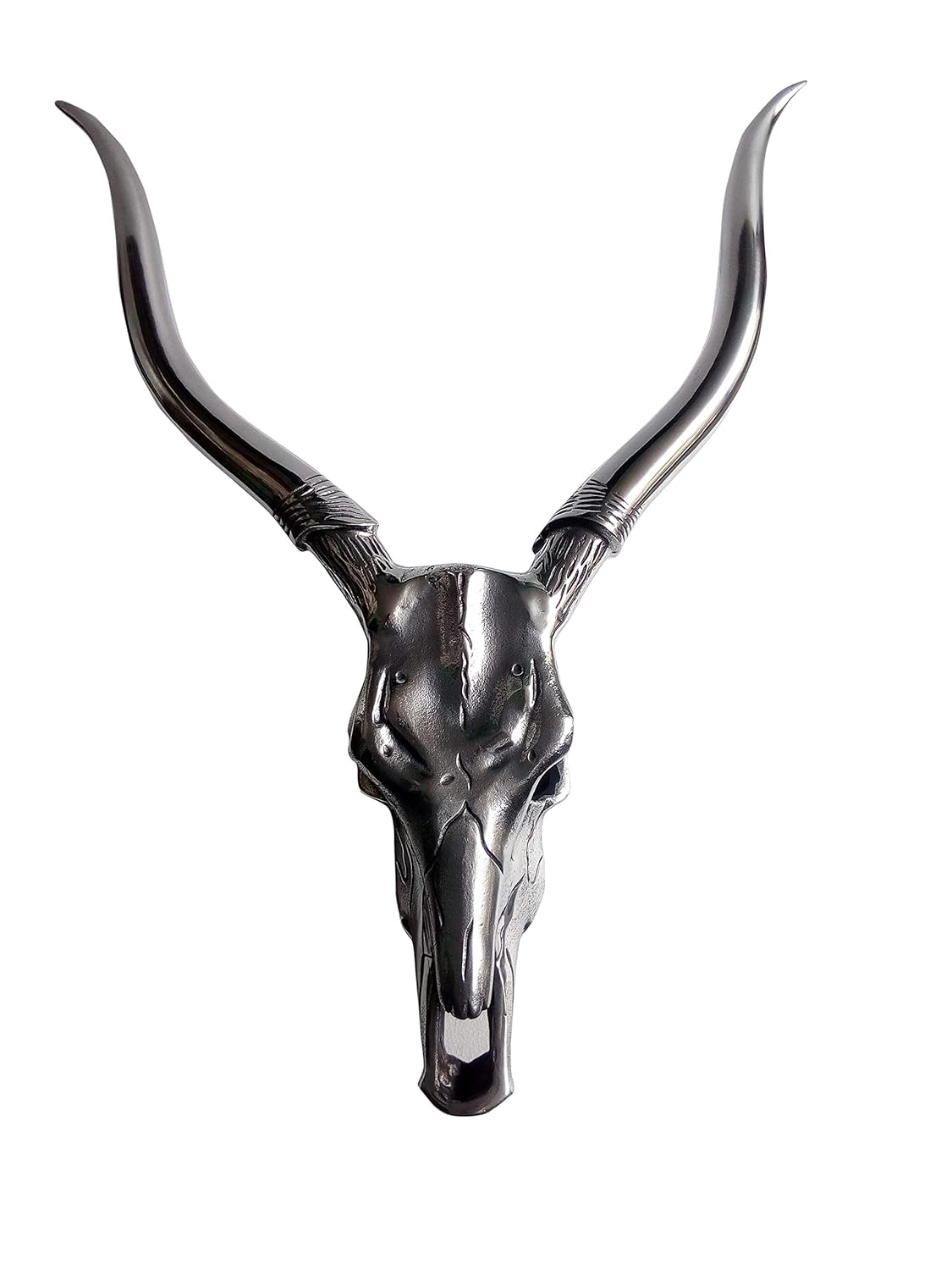 Extra Large Artificial Metal Bull Head Bison Head : Amazon.in: Home ...
