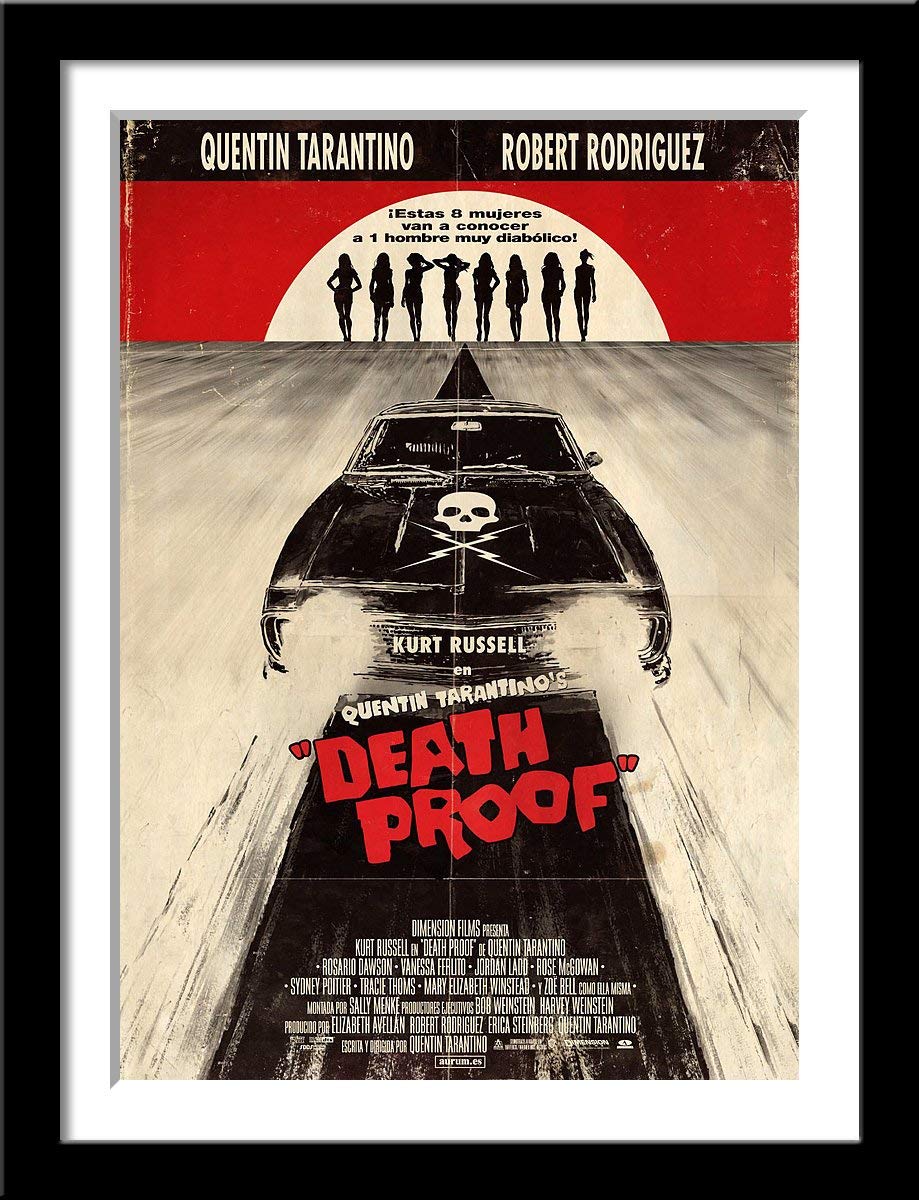 Death Proof Movie Poster