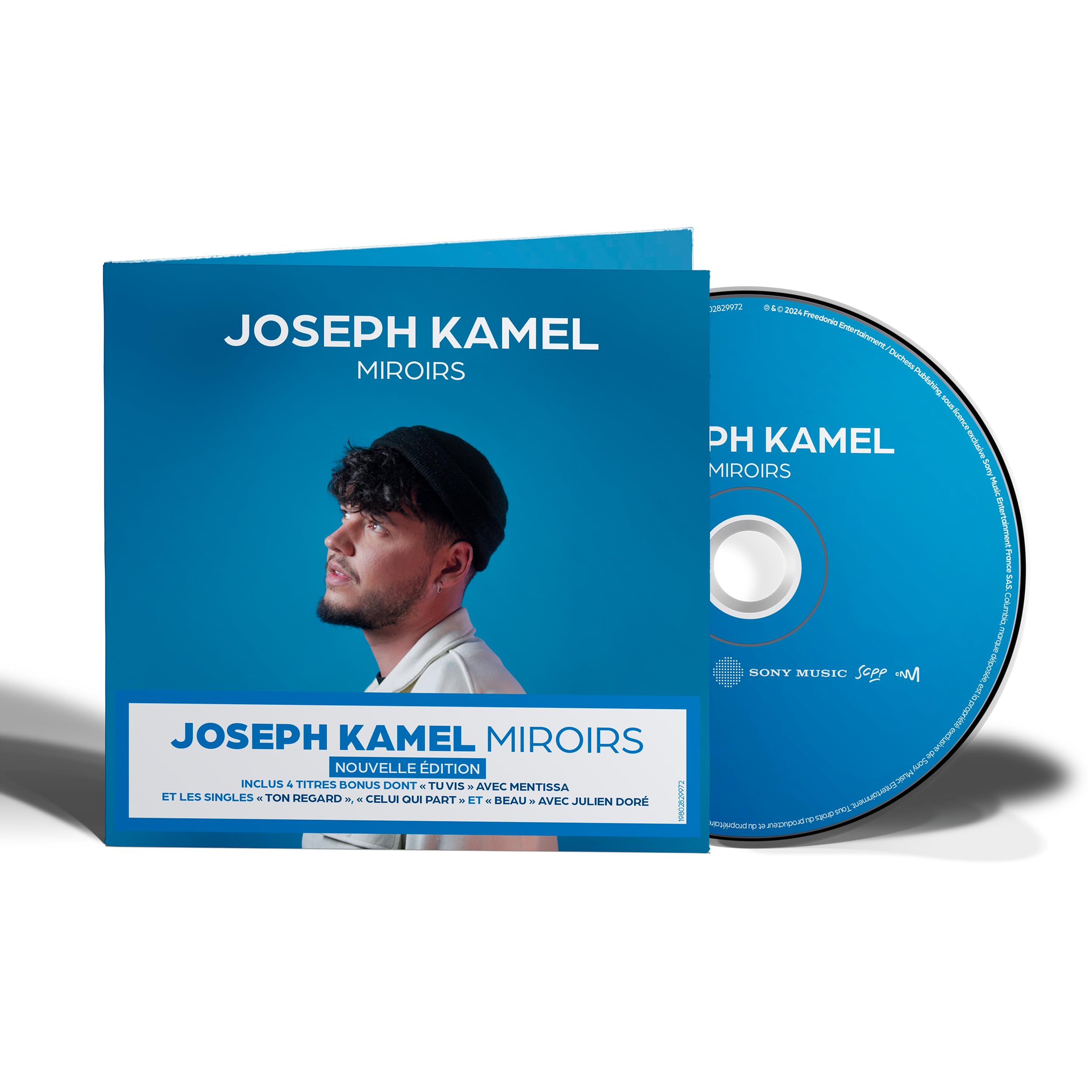 Miroirs: Joseph Kamel: Amazon.fr: CD et Vinyles}