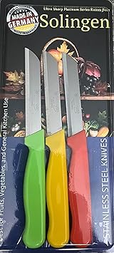 Amazon.com: Kitchen Pride MADE IN SOLINGEN GERMANY STAINLESS STEEL ...