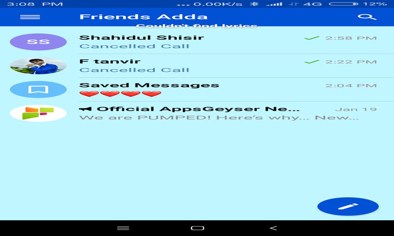 Friens Adda - App on Amazon Appstore