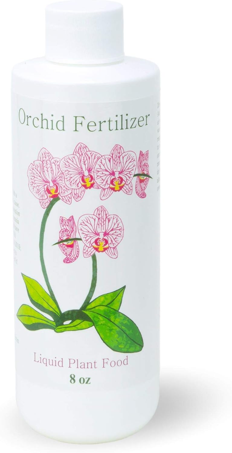 Amazon.com : Orchid Fertilizer | Food | Encourages Orchids to Grow in ...