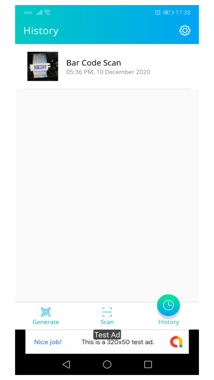QR Code reader & bar code scanner:Amazon.com:Appstore for Android