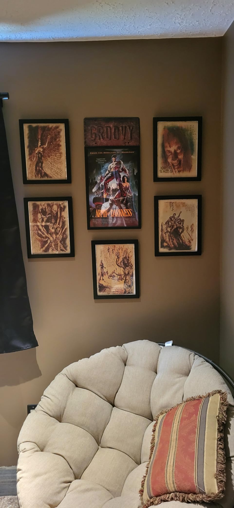 Amazon.com: Evil Dead Rise, Necronomicon, Book of the Dead aged printed ...