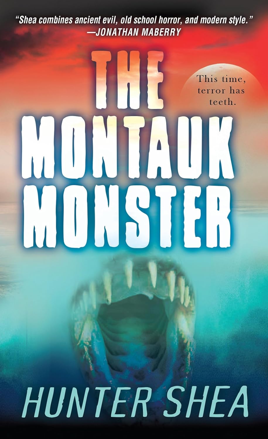 Amazon.com: The Montauk Monster: 9780786034758: Shea, Hunter: Books