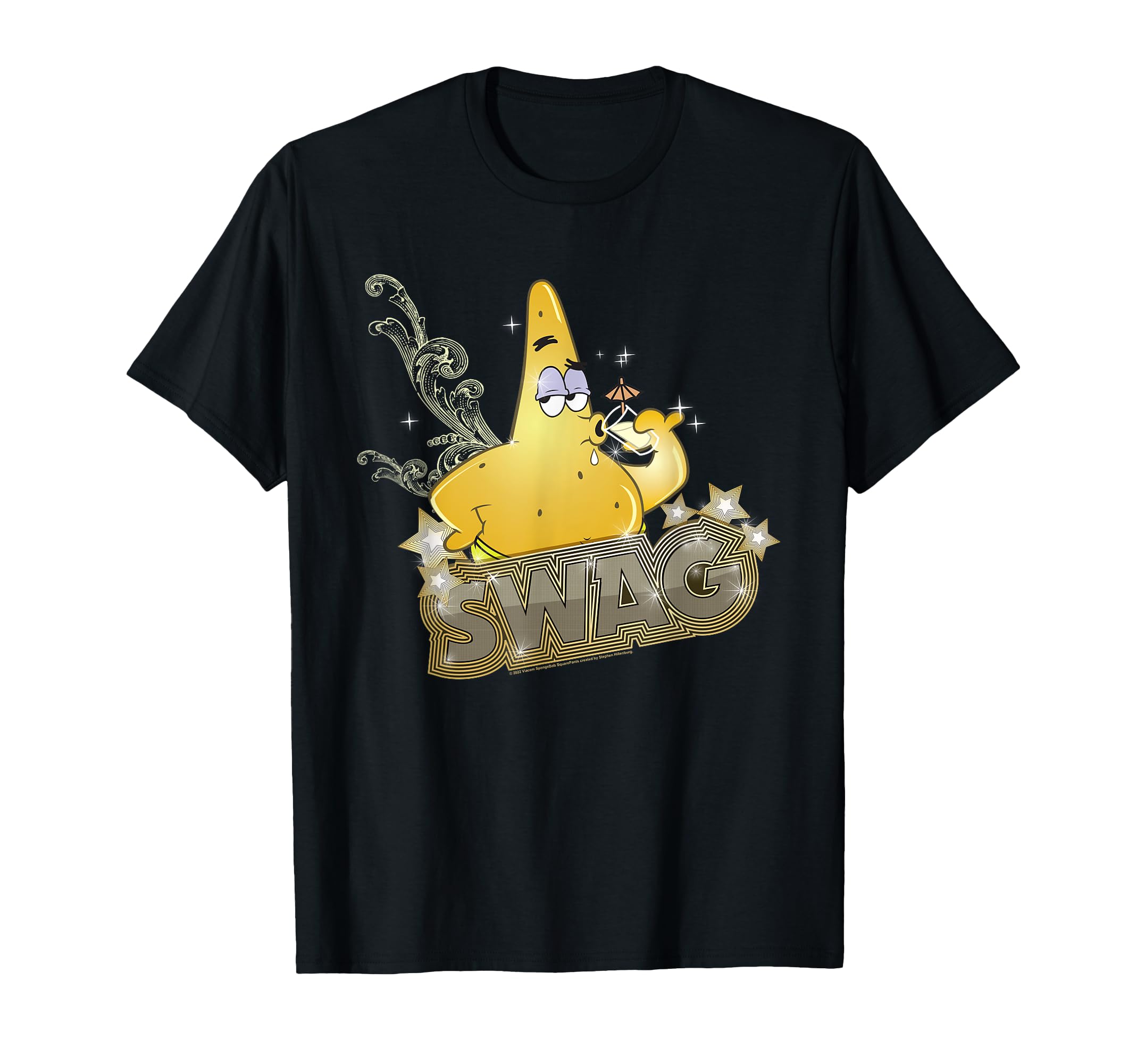 Spongebob E Patrick Swag