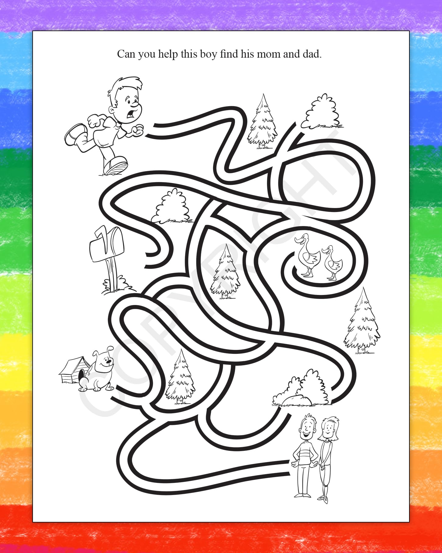 good touch bad touch coloring pages