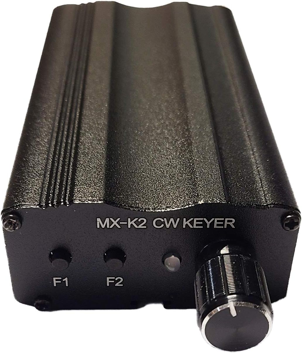 MX-K2 CW Auto Memory Key Contoller Morse Code Keyer for Ham Radio Amplifier New : Amazon.ca ...