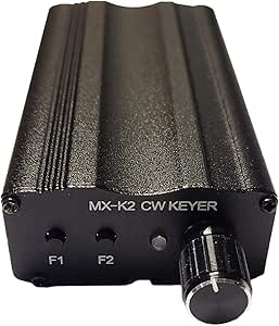 Amazon.co.jp: MX-K2 CW Automatic Memory Key Controller Morse Code Keyer for Ham Radio Amplifier ...