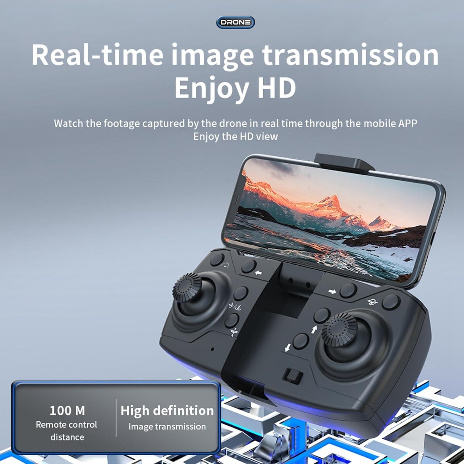 Foldable Mini Camera Drone with 1080P HD FPV Camera Altitude Hold ...