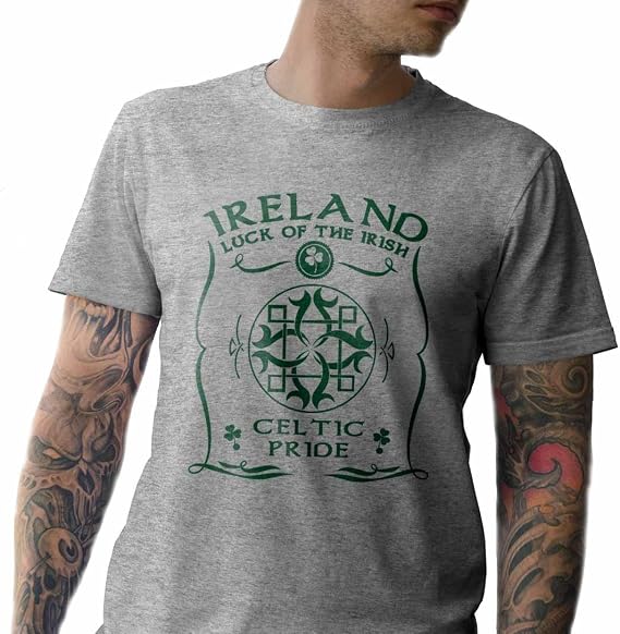 Irish T-Shirt: Ireland. luck of the Irish. Celtic Pride. Irish T-Shirt ...