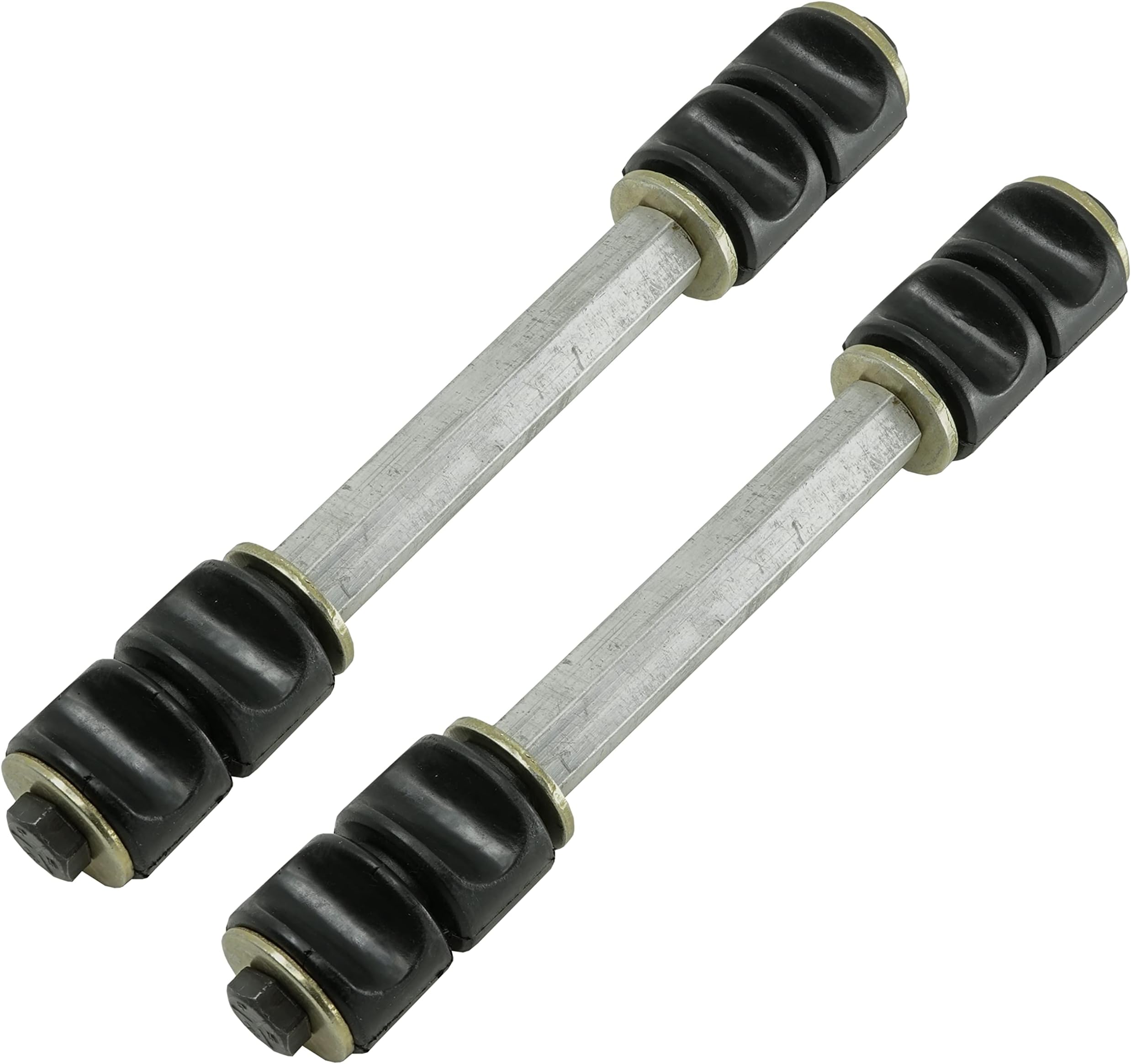 Amazon.com: Caltric 2x Rear Upper A-Arm Stabilizer Rod Compatible with ...