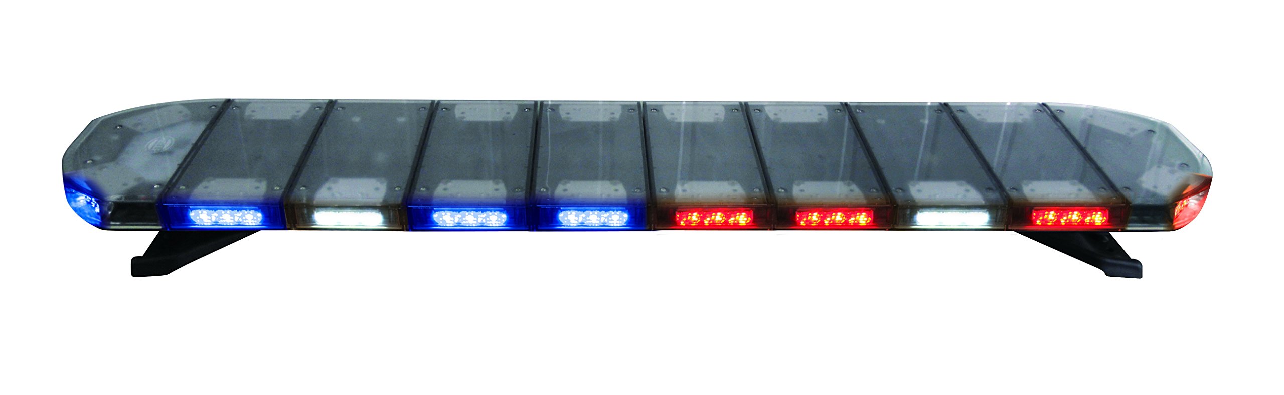 HELLA 358111841 LED Warning Strobe Light Bar, 48", Red / Blue (Roof ...