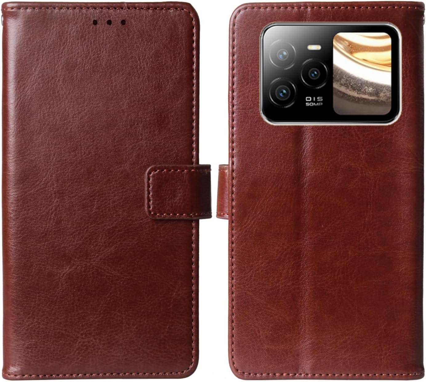 Amazon.com: Cheshaoping Premium Flip Leather Case Phone Cover for BLU ...