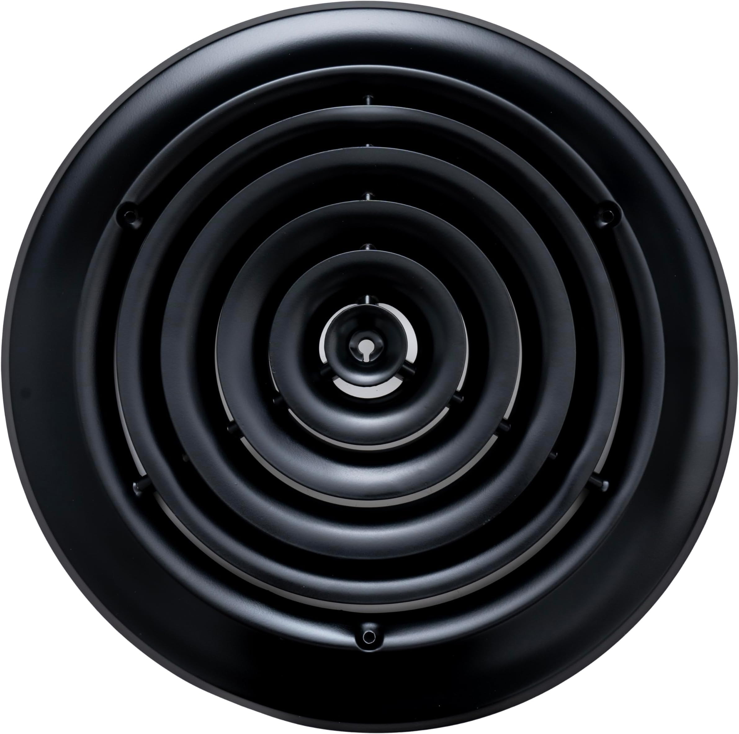 10" Round Ceiling Diffuser White Powder Coated. Fitting in 10" Duct ...