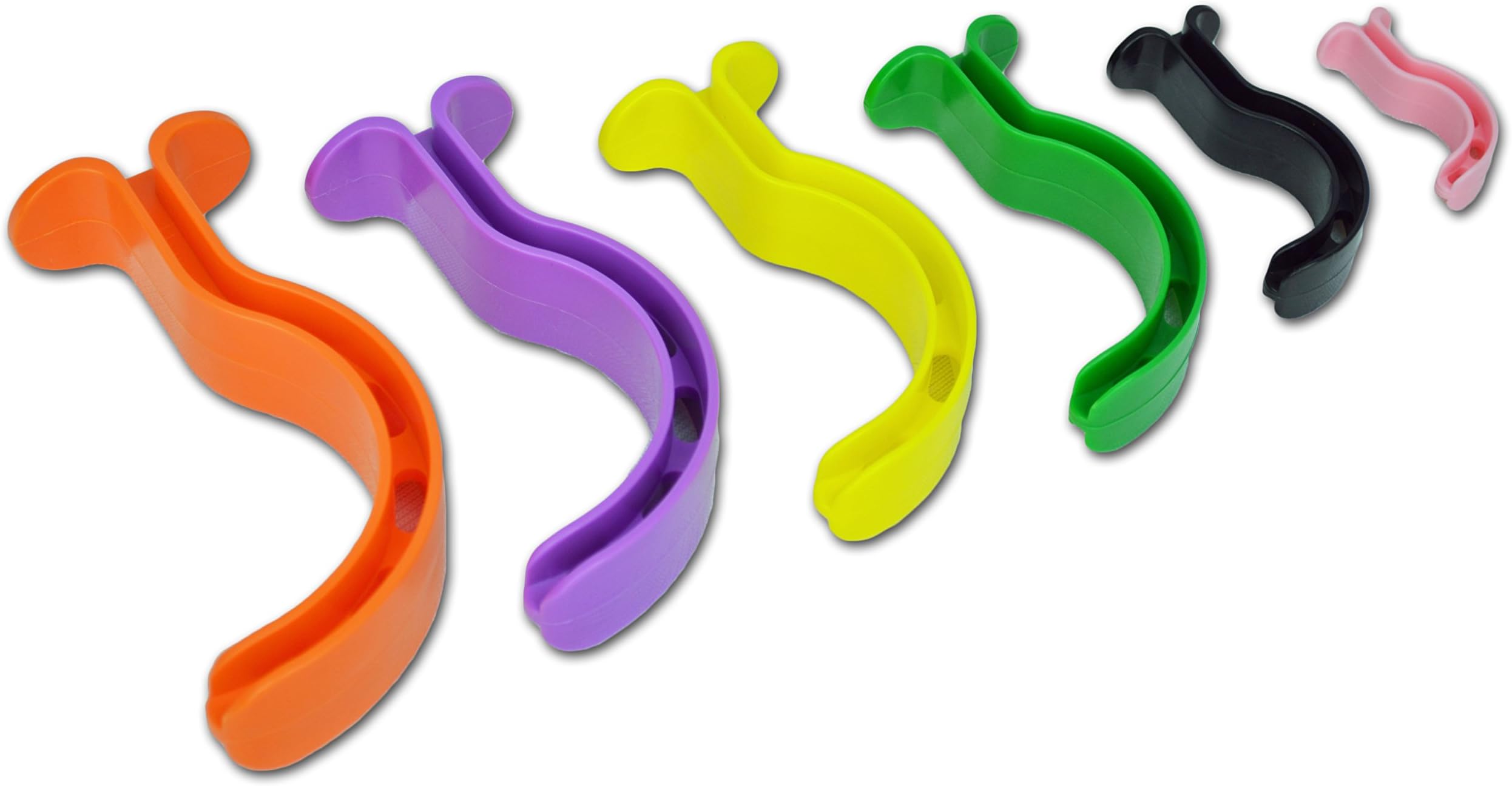 Amazon.com: Berman Style Vented Oropharyngeal Oral Airway Kit 8 Pack ...