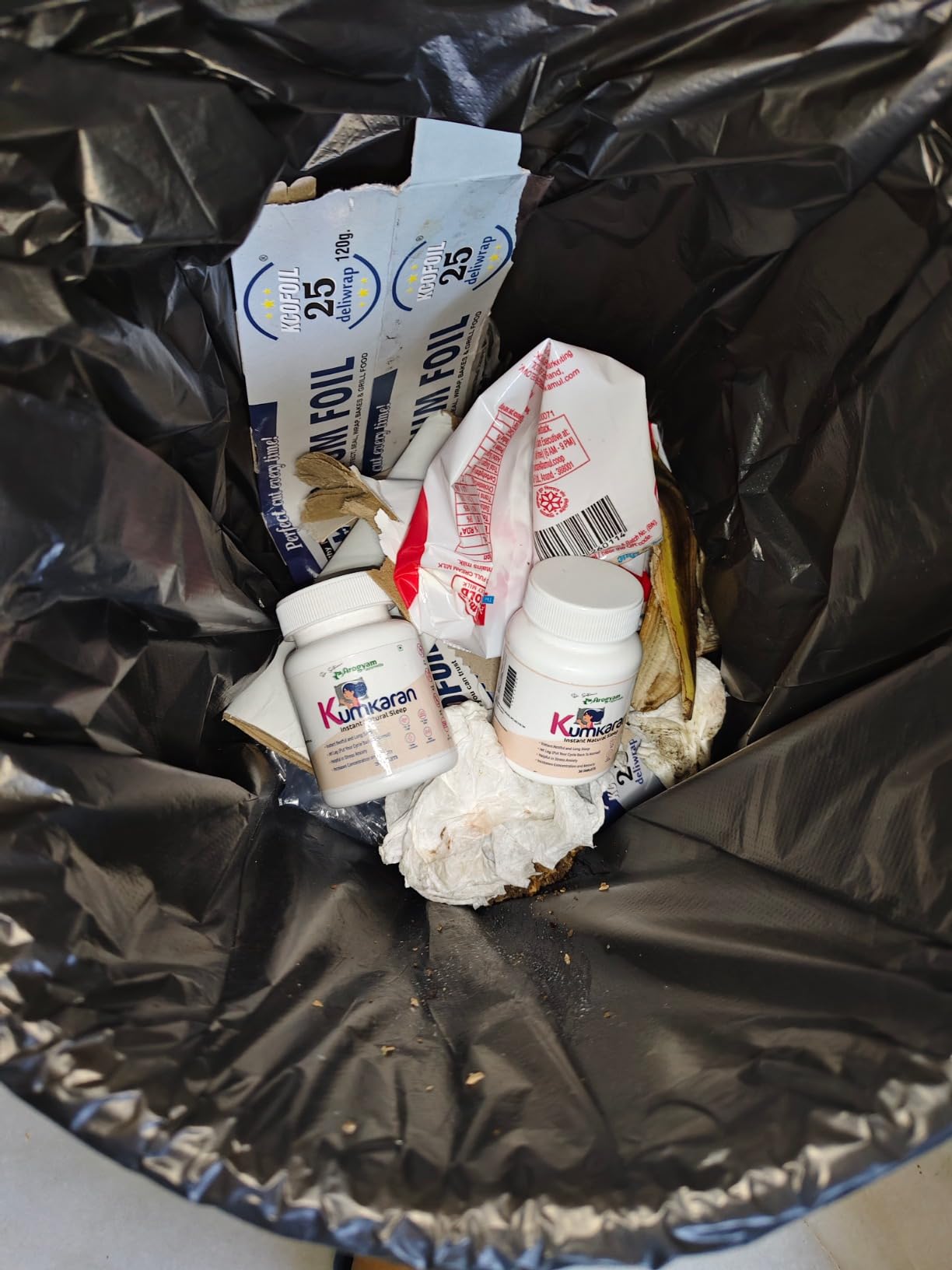 AROGYAM Ayurveda Kumkaran Natural Sleep Tablets, Ayurveda Non-Habit ...