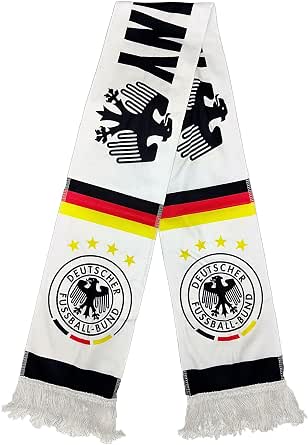 Amazon.com: 2024 World Cup Fan Scarf, Top 32 National Team Scarves, 55 ...