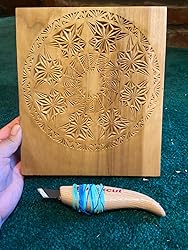 Chip Carving Workshop: More Than 200 Ready-to-Use Designs (Fox Chapel ...