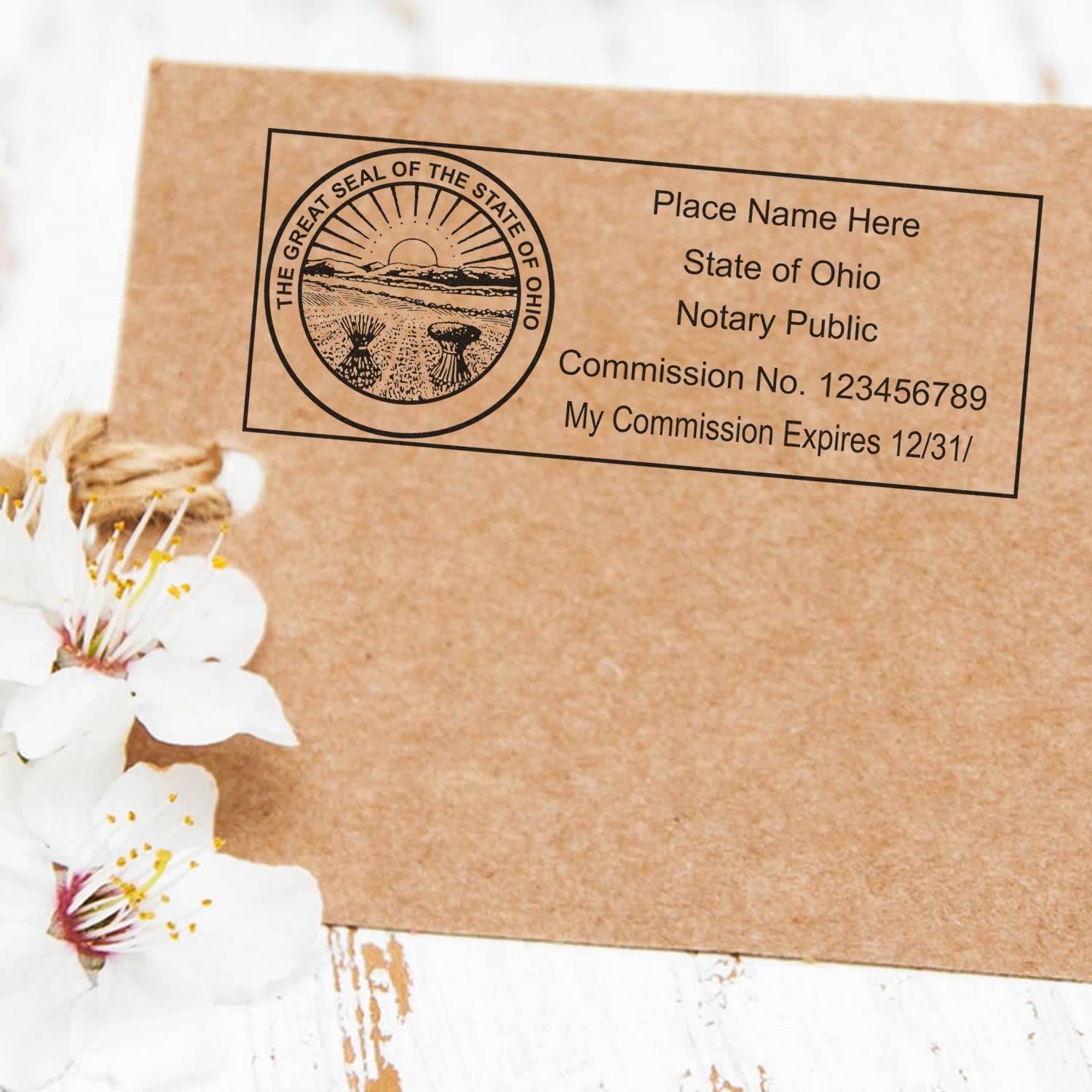 Notary Seal On Letter Notary Services At The UPS Store