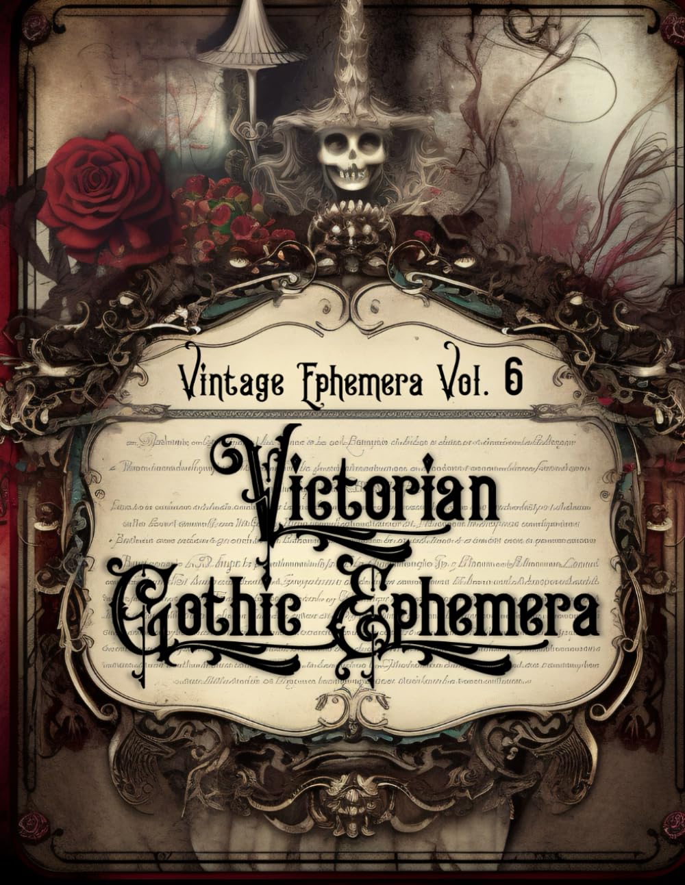 Victorian Gothic Ephemera: Vintage Ephemera Vol.6 (Vintage Victorian ...