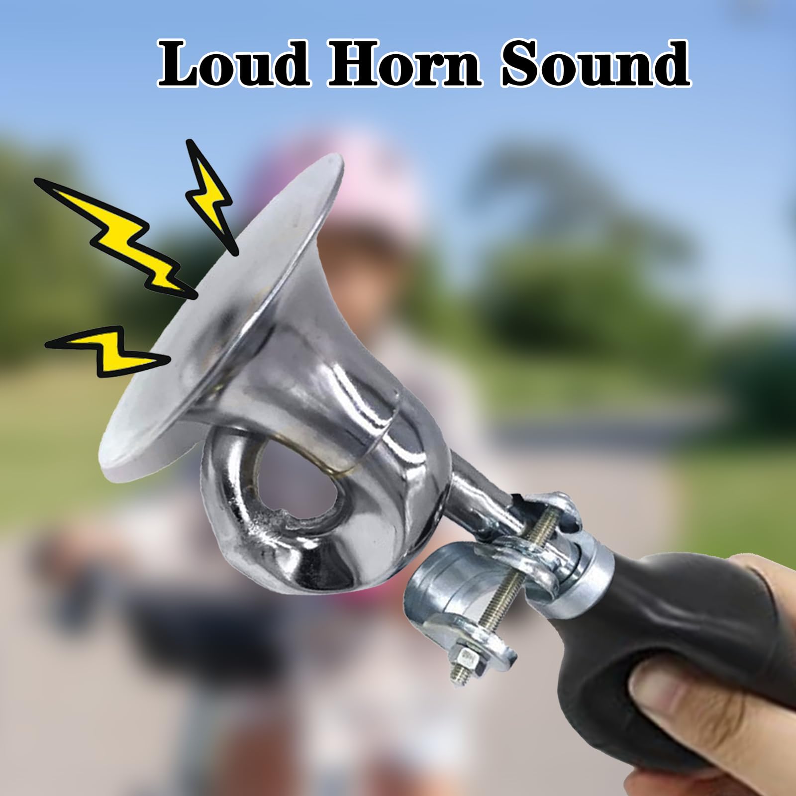 Classic Bike Horn, Retro Bicycle Horn Vintage Metal Bicycle Horn Twist ...