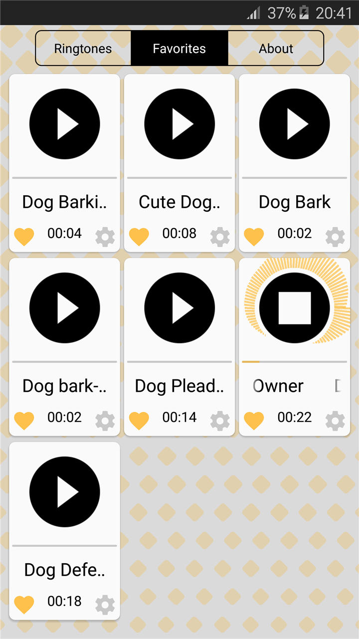 Dog Sounds and Ringtones - App on Amazon Appstore