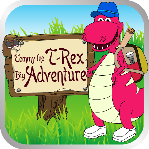 Aplicación Tommy The T-Rex Big Adventure en Amazon Appstore