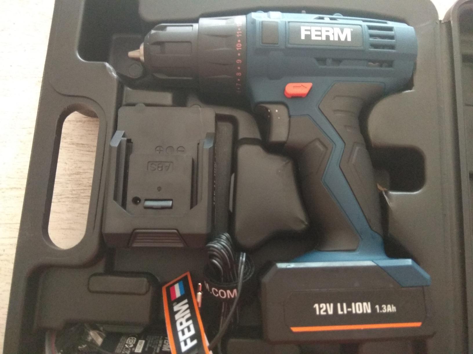 FERM Cordless Drill : Amazon.in: Home Improvement