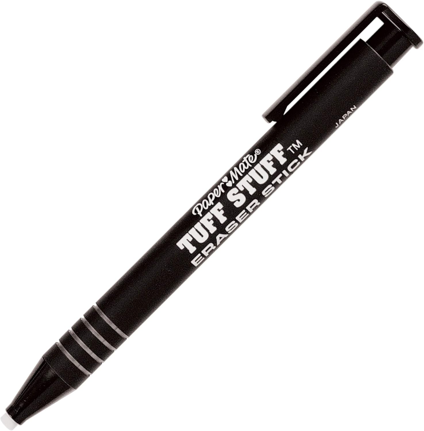 Amazon.com : Paper Mate Tuff Stuff Eraser Stick (64801) : Pen Style ...