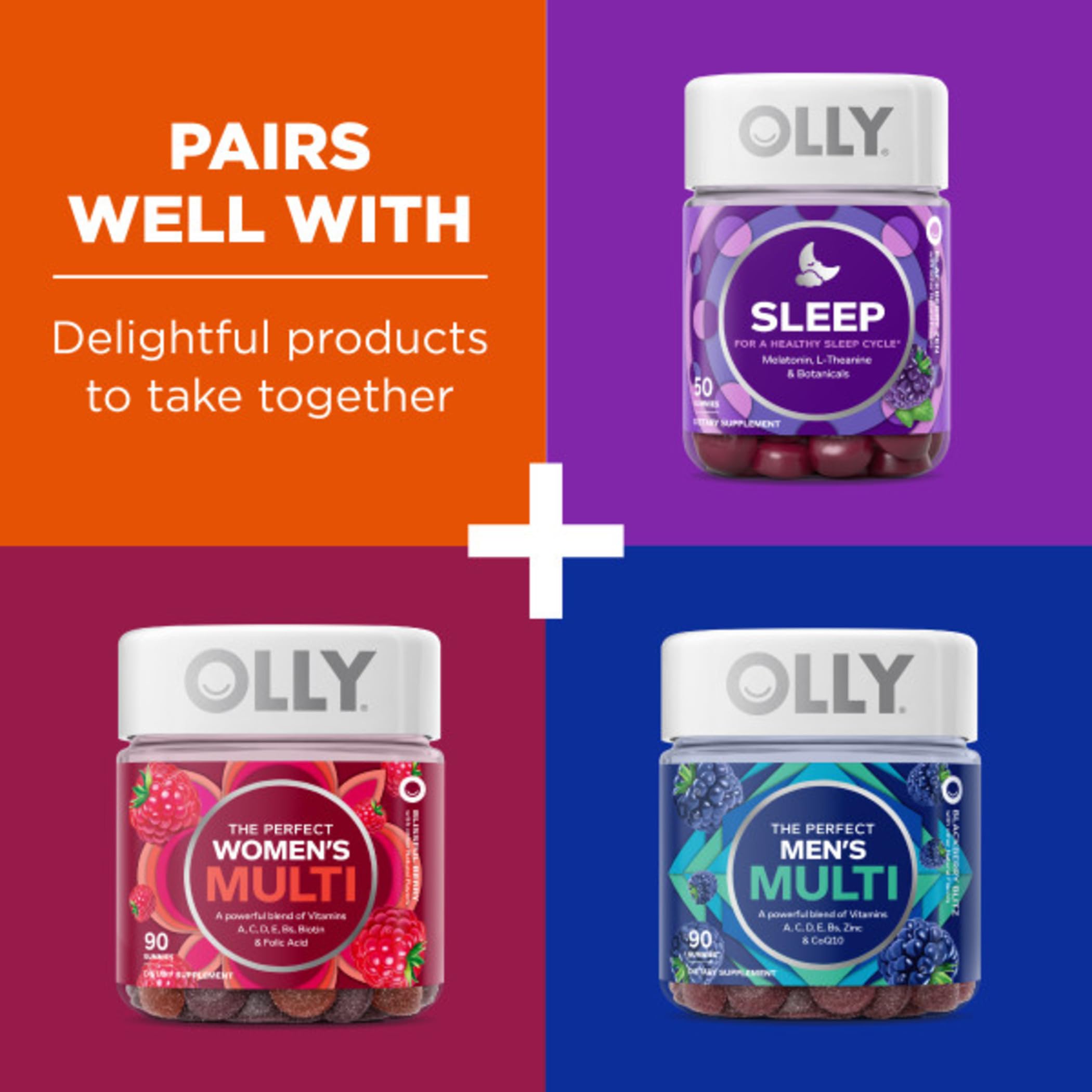 OLLY Probiotic Gummy, 1 Billi...B0CGVWYM26 | Encarguelo.com