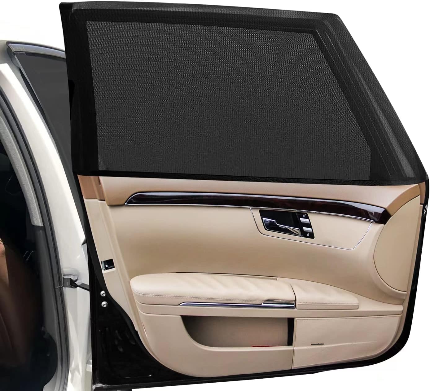 Amazon.com: MilkShot 4 PCS Car Window Shade for Side Windows, Magnetic ...