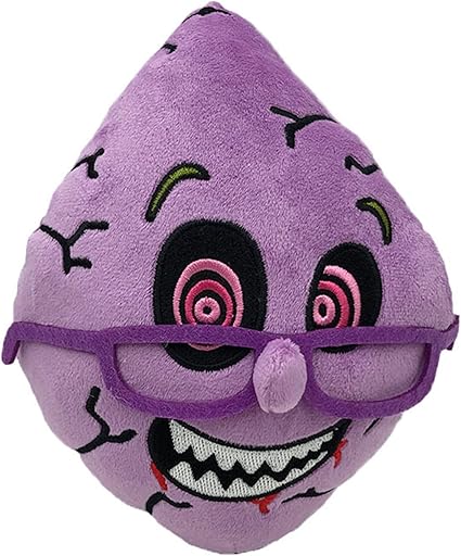 Amazon.com: ULTHOOL Ms Lemons and Mr Tomatos Plush Toys, 8.7 Inches ...