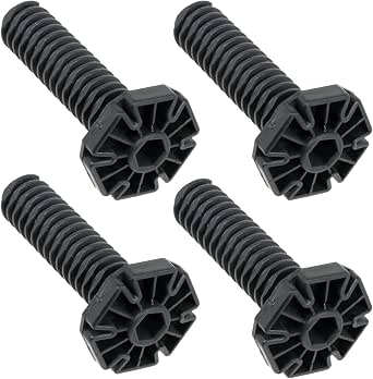 SPARES2GO Adjustable Leg Screw Foot for Dishwasher Cooker Oven Washing ...