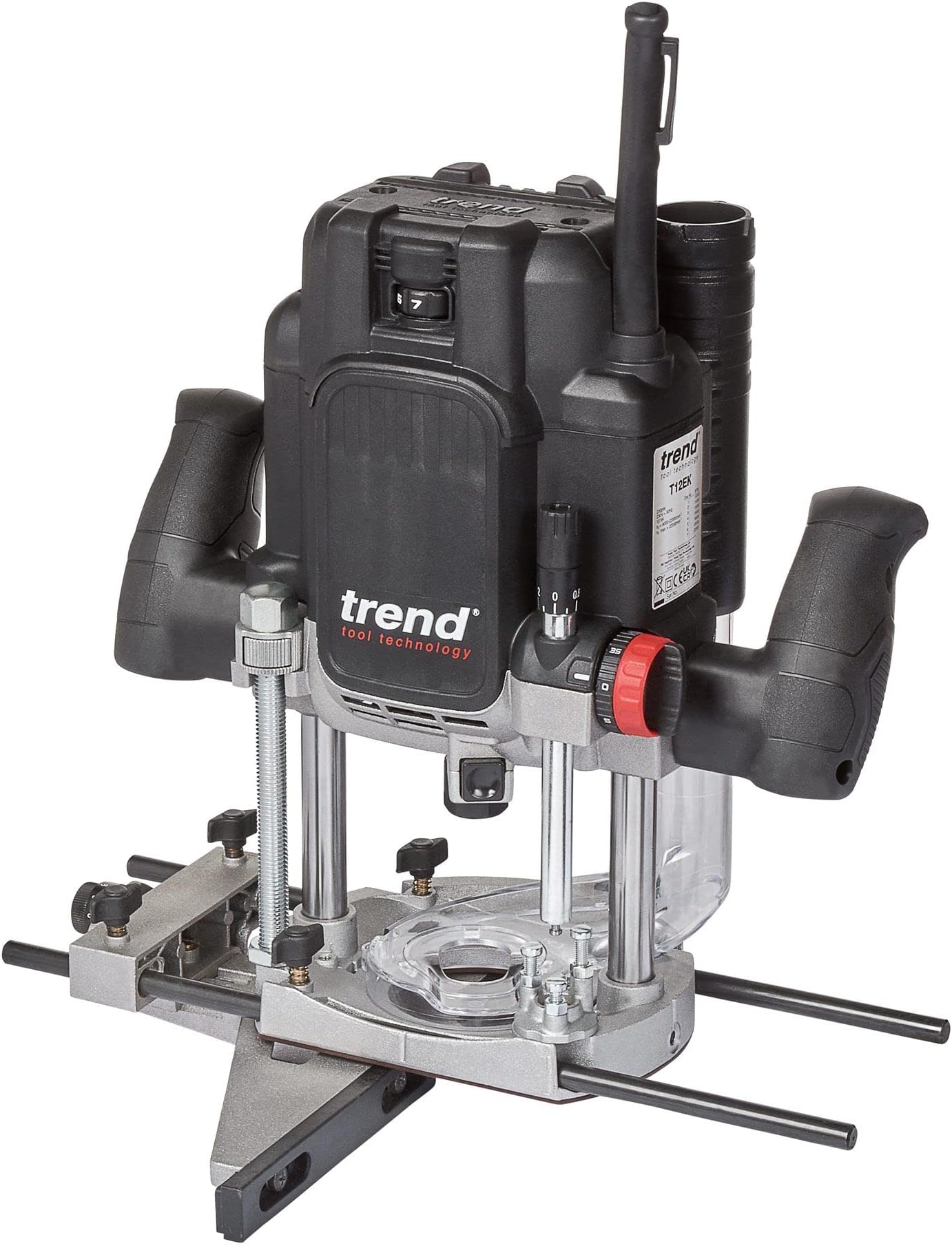 Trend Freistehender Werkstatt-Frästisch 230V EU, Perfekt für ...