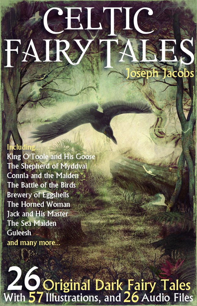 Amazon.co.jp: 26 Celtic Fairy Tales: With 57 Illustrations and 26 Free ...
