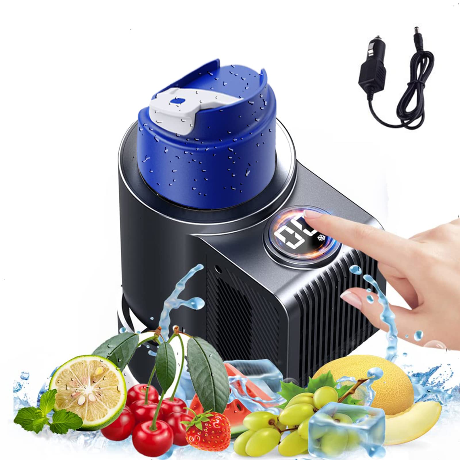 Amazon.com: Smart Car Cup Cooler and Heater - Keep Your Drinks ...
