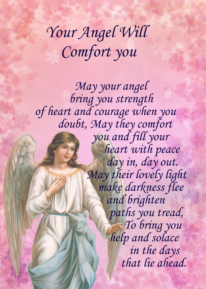 Comfort Angel Quotes I Have An Angel Looking Out For Me Grief And