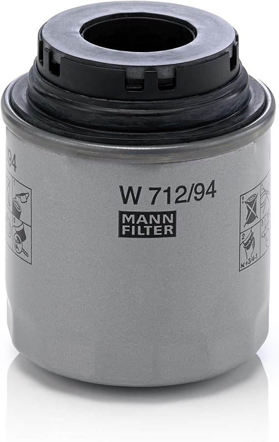 Filtro Aceite Mann Filter W712/94 : Amazon.com.mx: Automotriz y ...