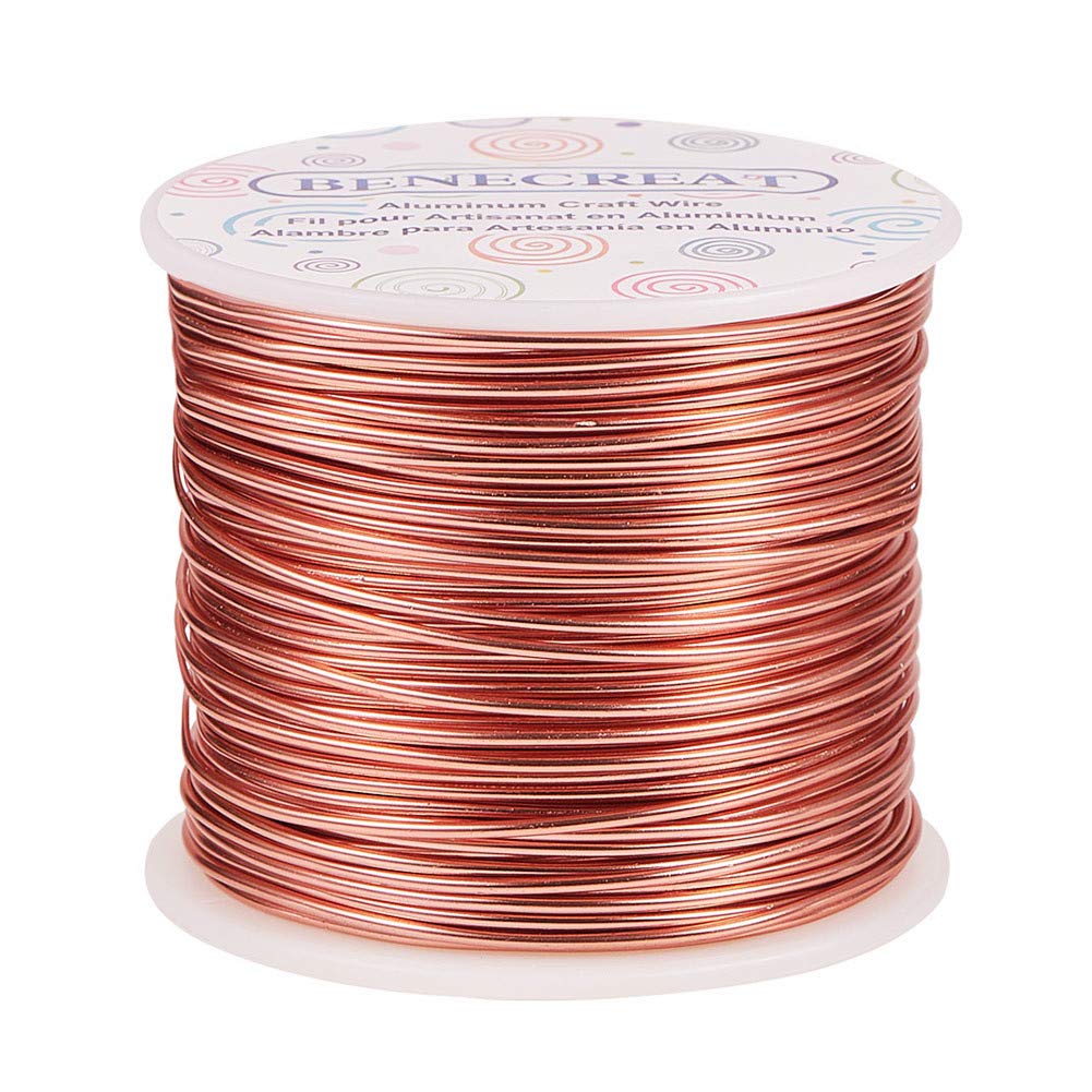 Snapklik.com : BENECREAT 15 Gauge 220FT Aluminum Jewelry Craft Wire ...