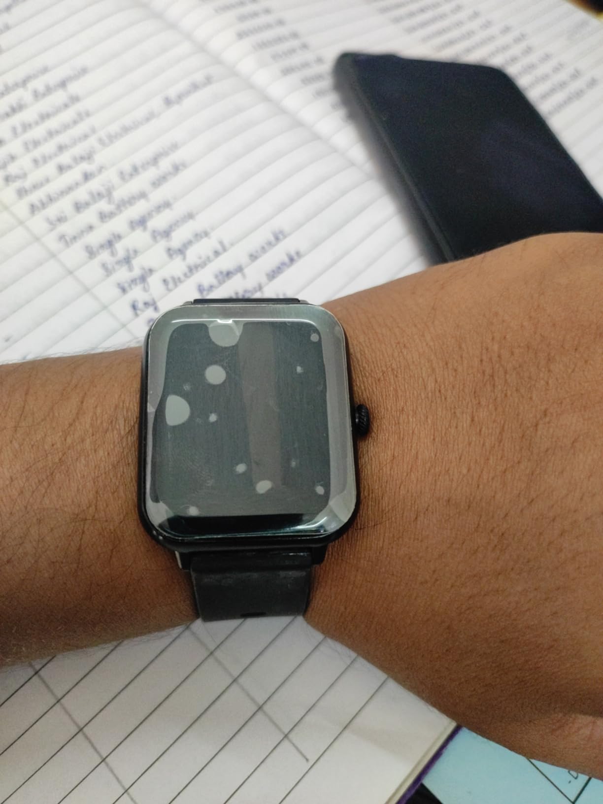 [Pack Of 2] Fire Boltt Ninja Call Pro Plus Smartwatch Tempered Glass ...